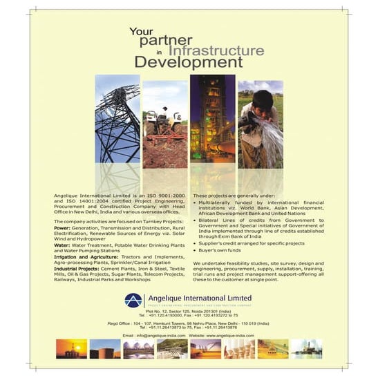 ANGELIQUE INTERNATIONAL LIMITED - NYABARONGO HYDRO POWER PROJECT ...