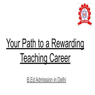 Your Path to a Rewarding Teaching Career.pdf