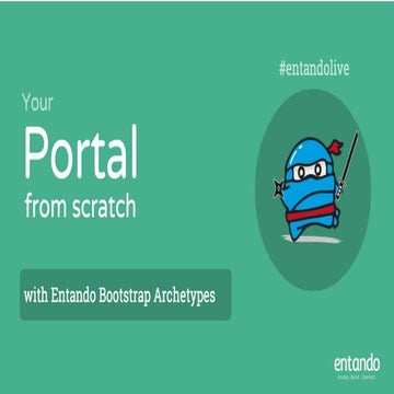 Your Portal from scratch -Entando | PDF | Web Development | Internet