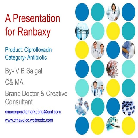 RanBaxy -Prepared for Another Agency by C&MA - Brand Cliniq | PPTX