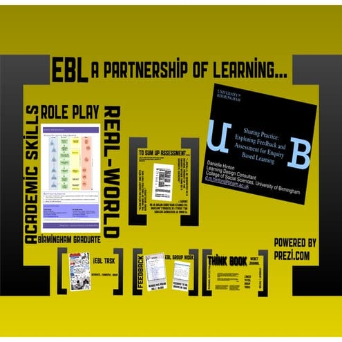 Sharing Practice: Assessment and Feedback in EBL | PDF