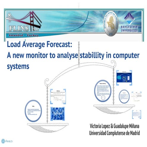 Load Average Forecast: A new monitor to analyse stability in computer ...