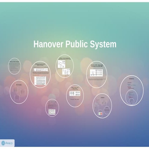 Case study 8 - Hanover Public Systems | PPT