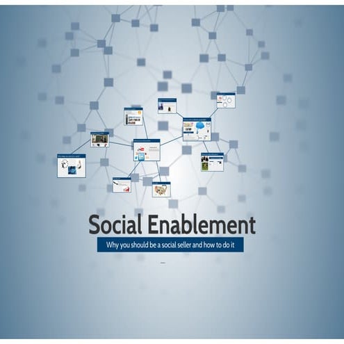 Social Enablement - Social Selling | PDF