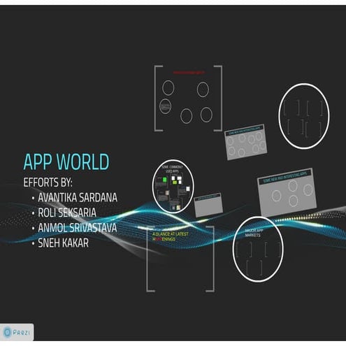 THE AMAZING APP WORLD | PPT