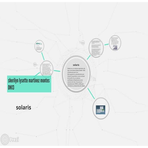 solaris informatica | PPT