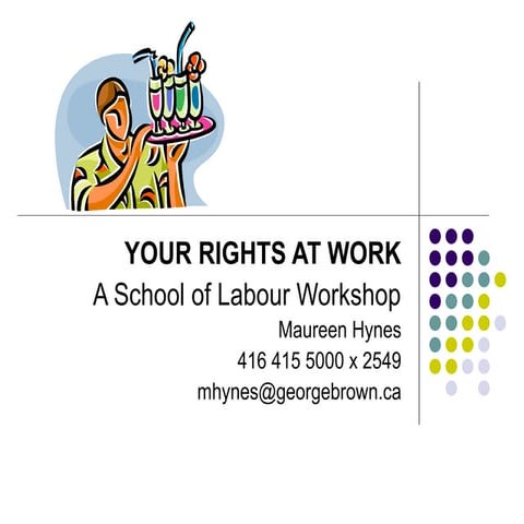 Your Rights at Work | PPT