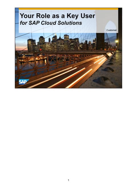 Operations Control Center (OCC) | PPT