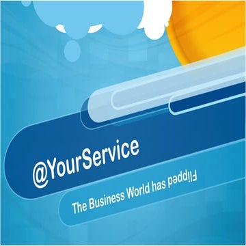 @YourService. The business world has flipped and small business can ...