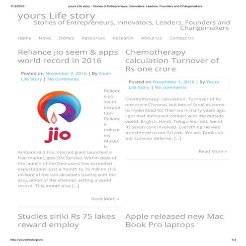 Ted Dohrmann Interview in Leader Magazine | PDF