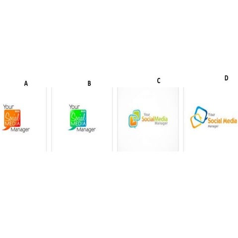 Your Social Media Manager logos | PPTX