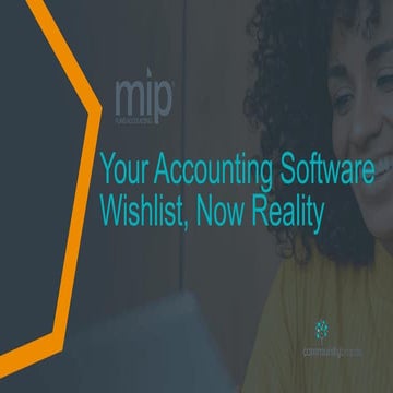 Your Accounting Software Wishlist, Now Reality | PDF