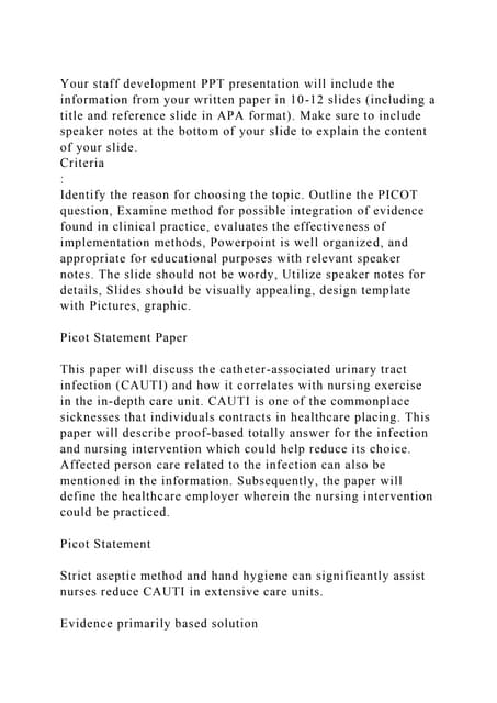 Your submission should be a PowerPoint slide presentation with 1.docx