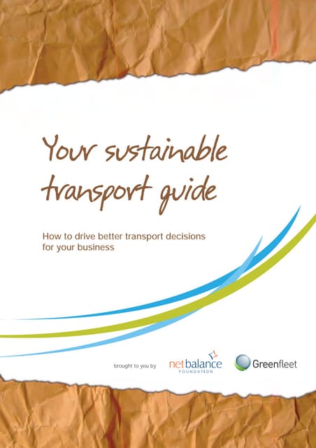 Sustainable Transport Management: 3 Major Challenges and their Solution ...