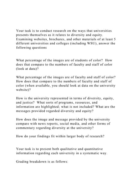 Your tasks will be to answer questions based on the indicators that .docx