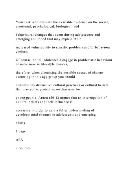 Your tasks will be to answer questions based on the indicators that .docx