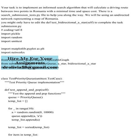 Your task is to implement an informed search algorithm that will cal.pdf