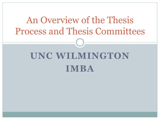 Research Proposal 2 - How to Defend Your Problem/Thesis Statement | PPSX