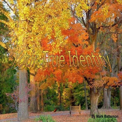 Your True Identity (Slideshow by: Kal-el) | PPTX