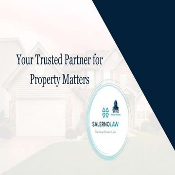 Your Trusted Partner for Property Matters.ppt