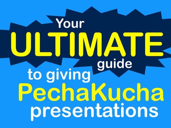 Pecha Kucha tutorial | PPT