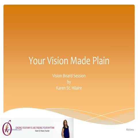 Vision Workshop | PPT