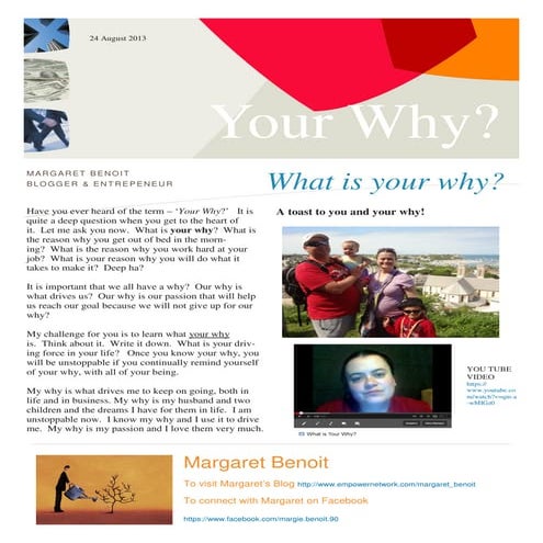 Your Why? | PDF
