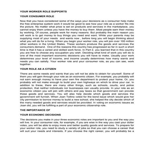 Your worker role supports | PDF