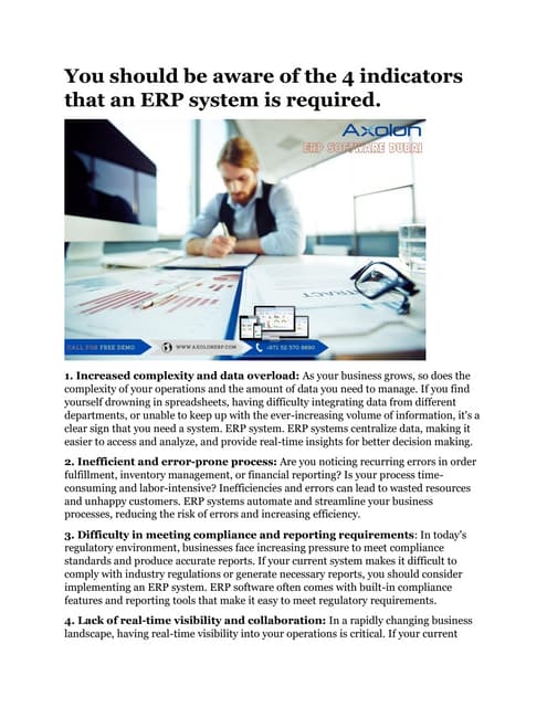 Best ERP Maintenance: 6 Steps to Maintain Your ERP | PDF