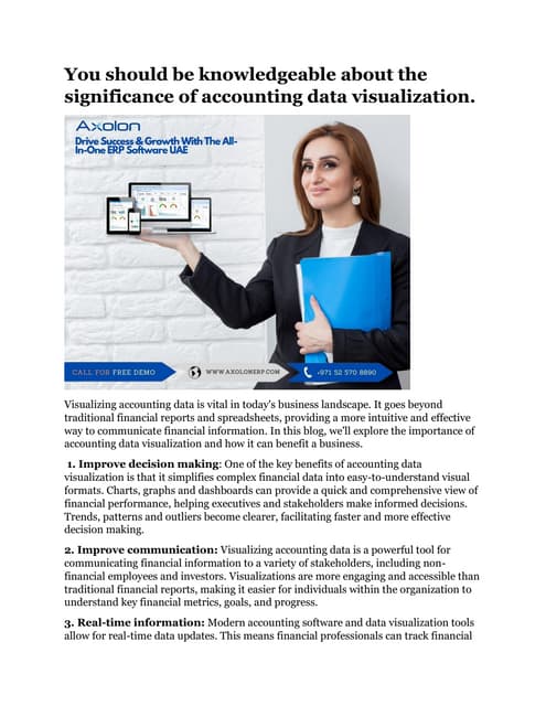 Data Visualization in Finance: Ultimate Guide | PPT