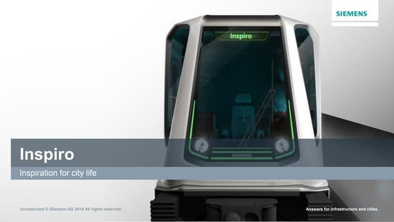 Inspiro Metro | PPT