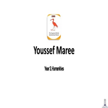youssef presentation.pptx | Agriculture | Industries