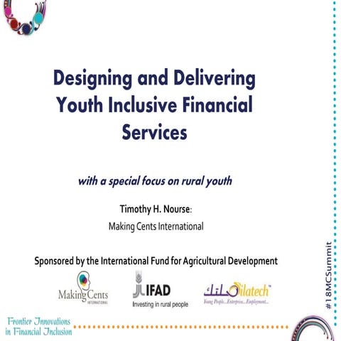 Designing and Delivering Youth-inclusive Financial Service | PPTX