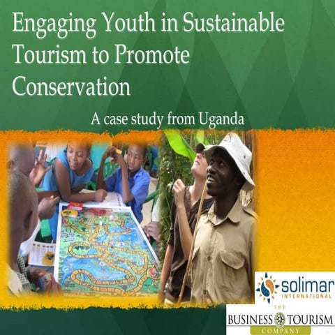 Engaging Youth in Sustainable Tourism to Promote Conservation, Rick ...