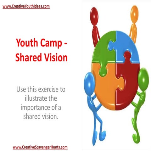 Youth Camp - Shared Vision | PPTX