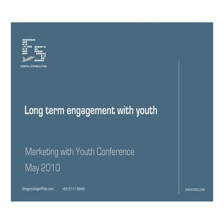 Youth activism | PPT