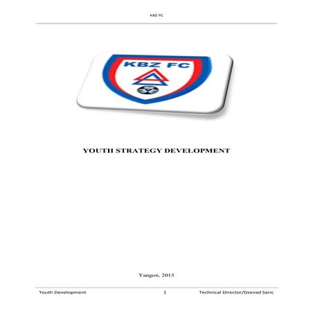 Youth development strategy | PDF