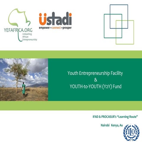 Youth Entrepreneurship Facility_Youth to Youth (Y2Y) Fund 2014_Learning ...