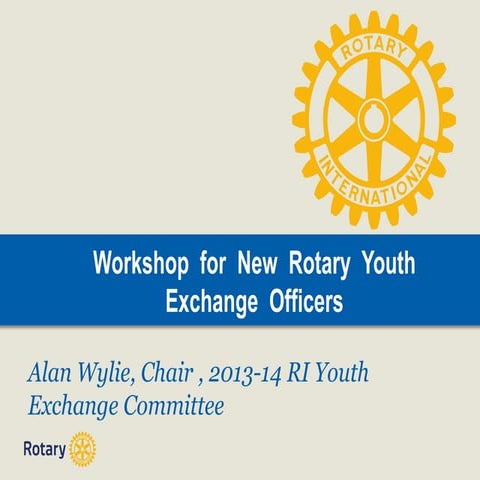 Rotary Exchange Program | PDF
