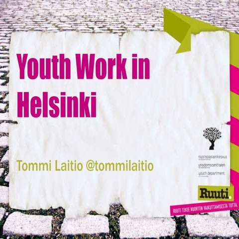 Helsinki Youth Strategy | PDF
