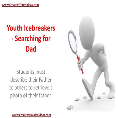 Youth ideas who’s the father | PDF