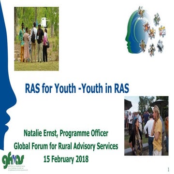 RAS for Youth - Youth in RAS | PDF
