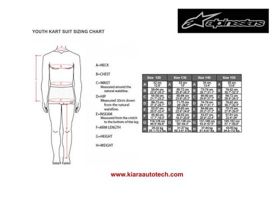 Alpinestars Shoe Sizing Chart | PDF