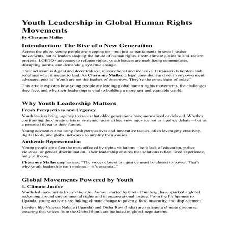 Youth Leadership in Global Human Rights Movements.pdf