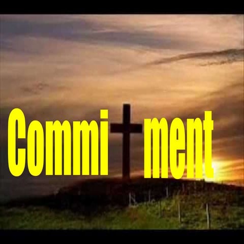Youth life - Teaching commitment | PPTX