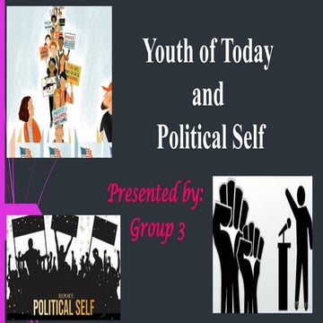 Understanding the Self - THE POLITICAL SELF | PPTX