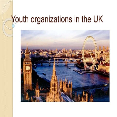 Youth organizations in the uk | PPTX