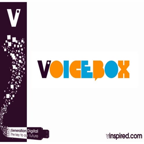 Youth Panel Live - Introducing Voicebox | PDF