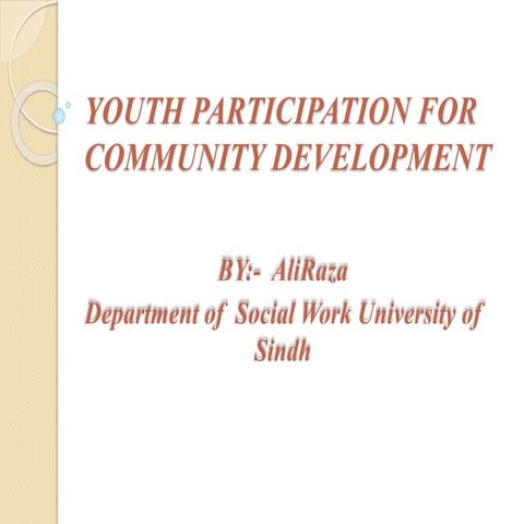 Civic responsibility and citizenship | PPTX