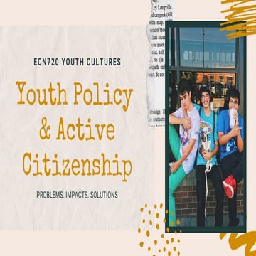 Will kids want to become politician? What are the tactics to apply? | PDF